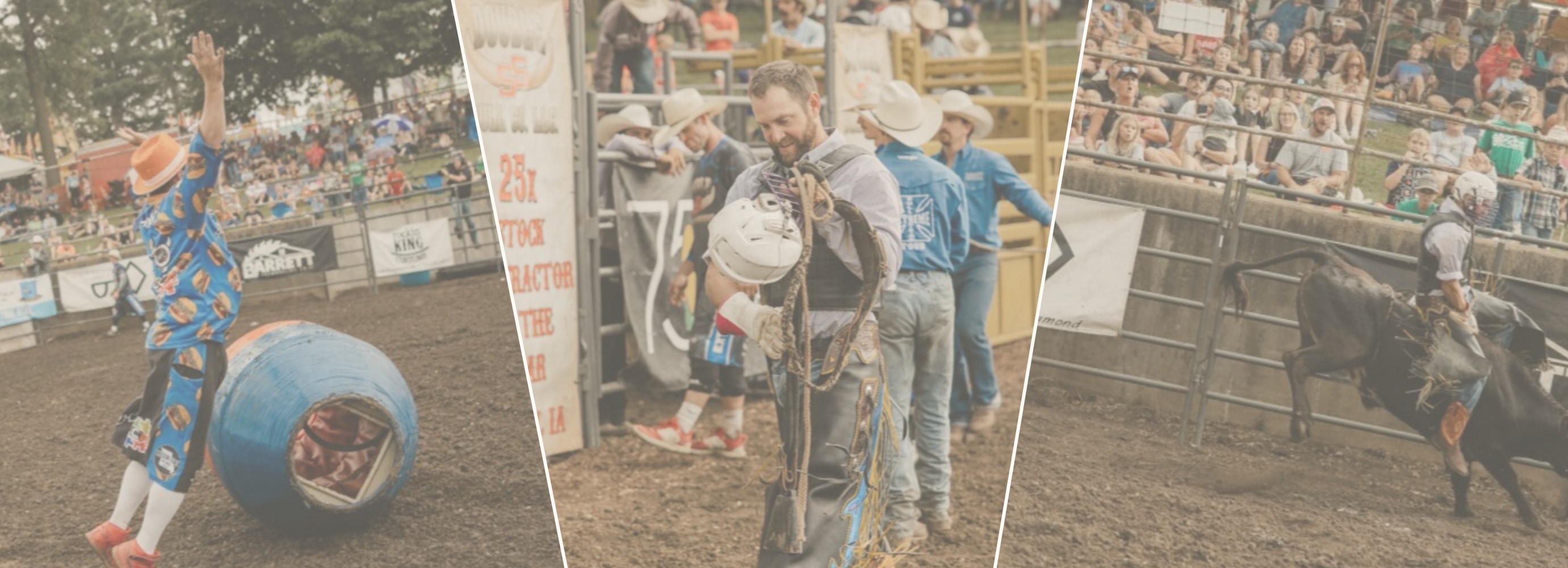 Extreme Bull Riding | The Great Jones County Fair